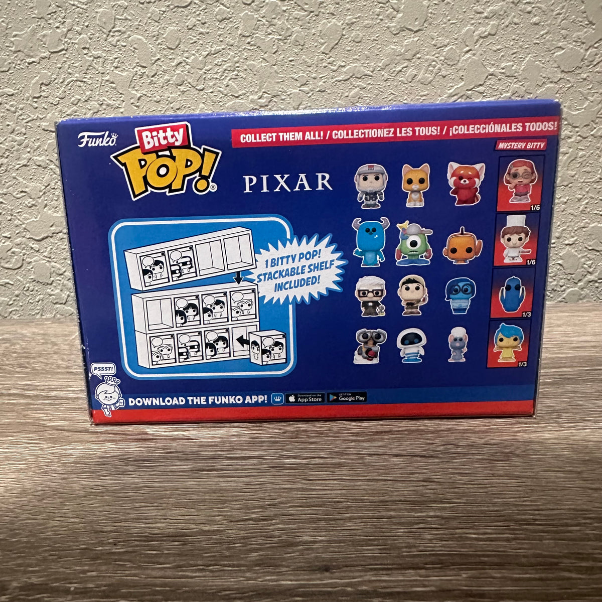Funko Bitty Pop! Disney Pixar Buzz Lightyear, Sox & Red Panda Mei with ...