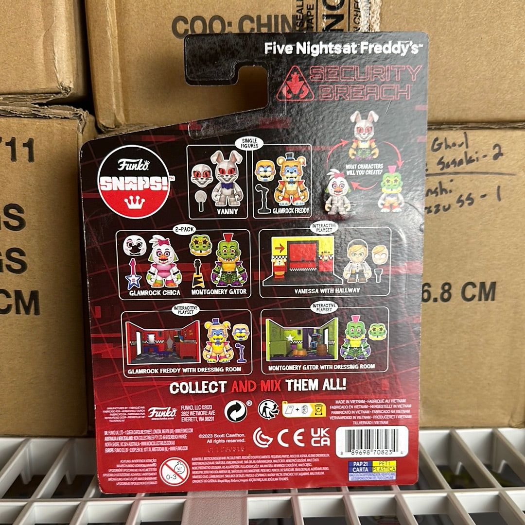 Funko Snaps! FNAF Five Nights At Freddy’s Vanny – Lonestar Finds