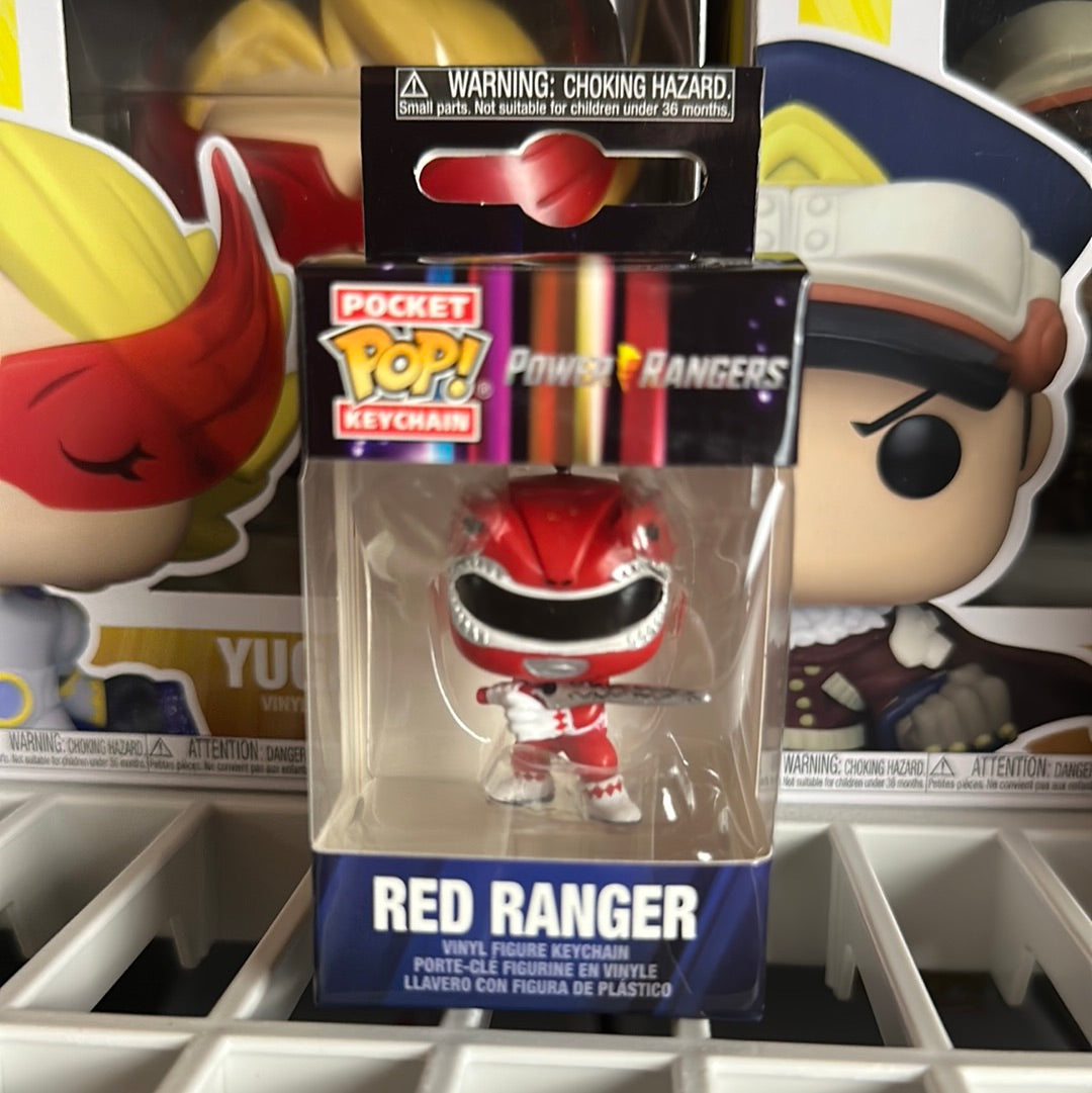 Funko Pocket Pop! Keychain Mighty Morphin Power Rangers Mini Figures ...