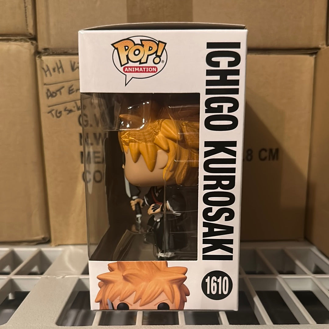 Funko POP! Anime Bleach - Ichigo Kurosaki Figure #1610 – Lonestar Finds