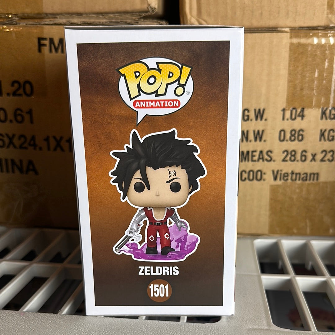 Kaiju No 8 Funko Pop The Seven Deadly Sins - Zeldris Figure - Funko ...