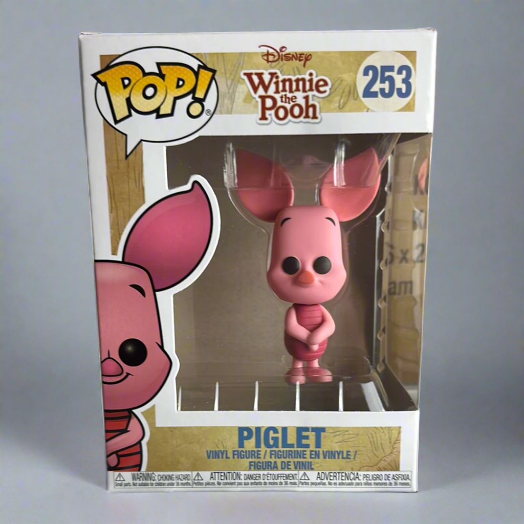 Funko POP! Disney Winnie the Pooh Piglet Figure #253! – Lonestar Finds