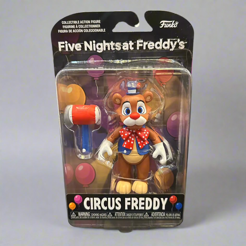 Five Nights At Freddy’s FNAF Circus Freddy 5” Action Figure – Lonestar ...