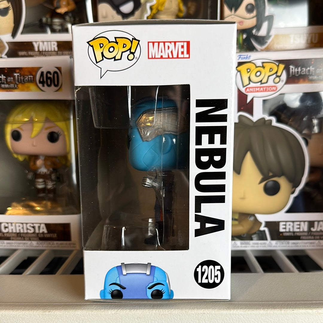 Funko POP! Marvel Guardians of the Galaxy Vol 3 Nebula #1205 ...