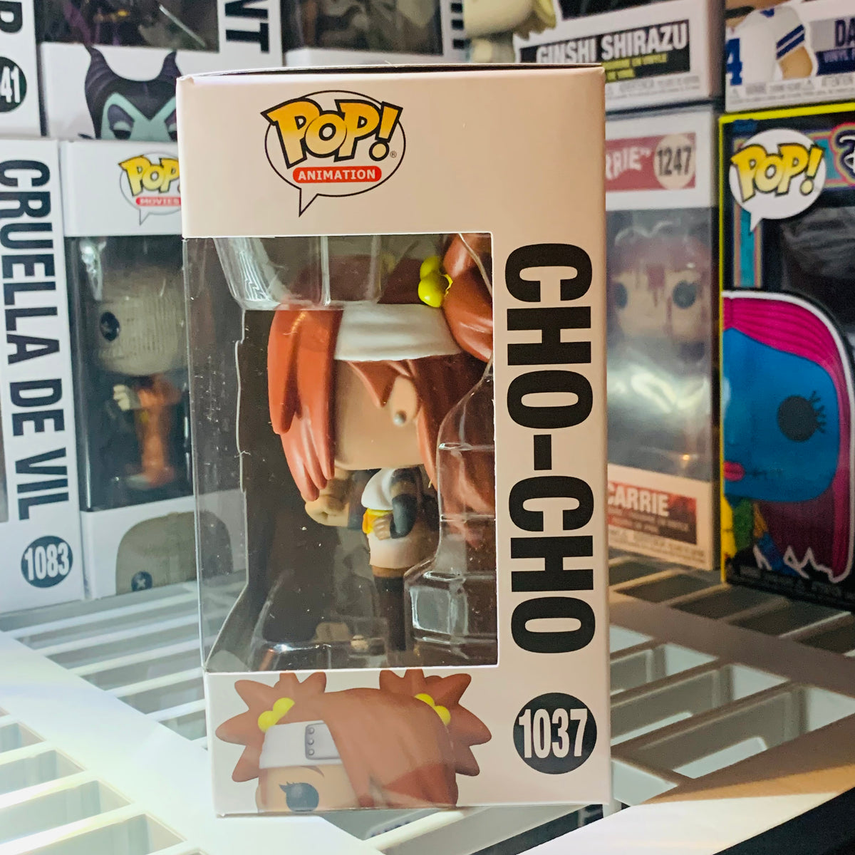 Funko POP! Anime Boruto Naruto Next Generations Cho Cho Figure #1037 ...