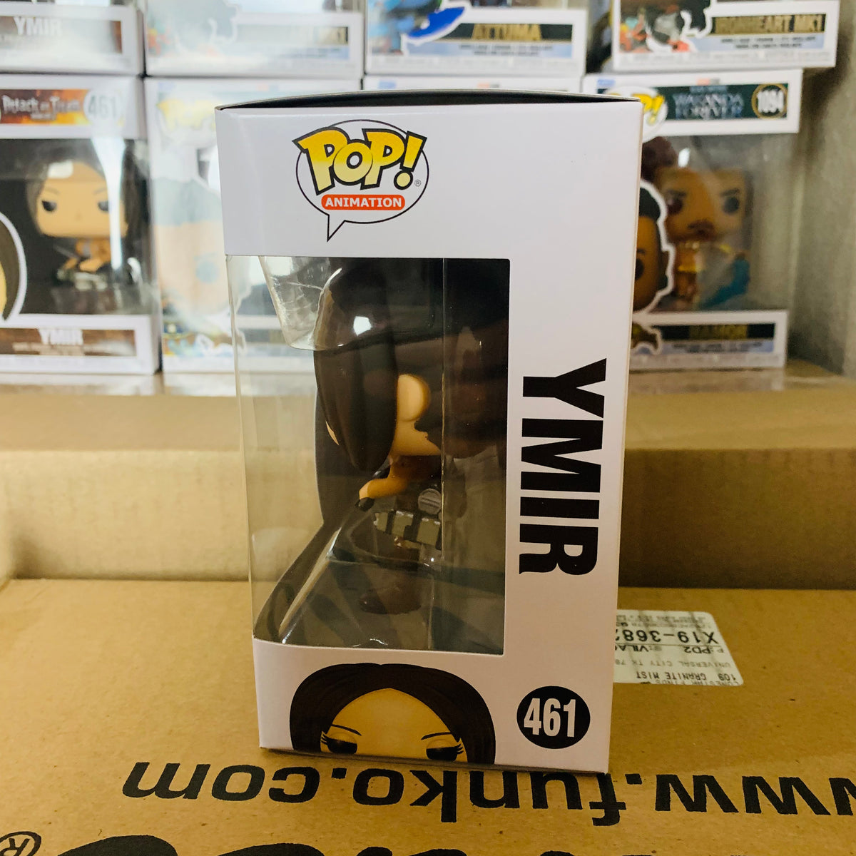 Funko POP! Animation: Attack on Titan AOT Ymir Figure #461! – Lonestar ...